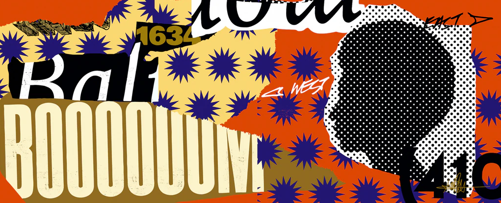 BOOOOOM art installation by Anthony Grant | good neighbor