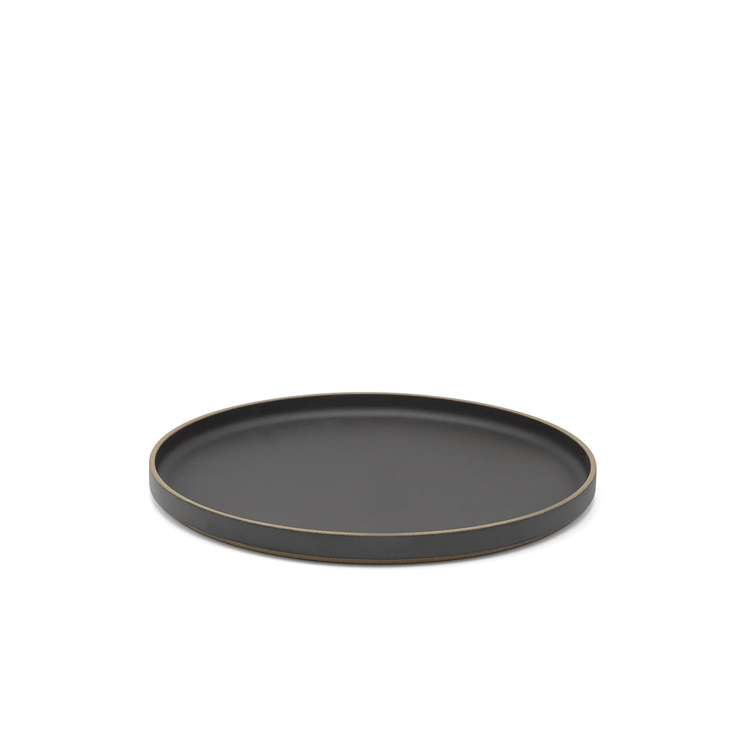 Extra Large Plate, Black – good neighbor
