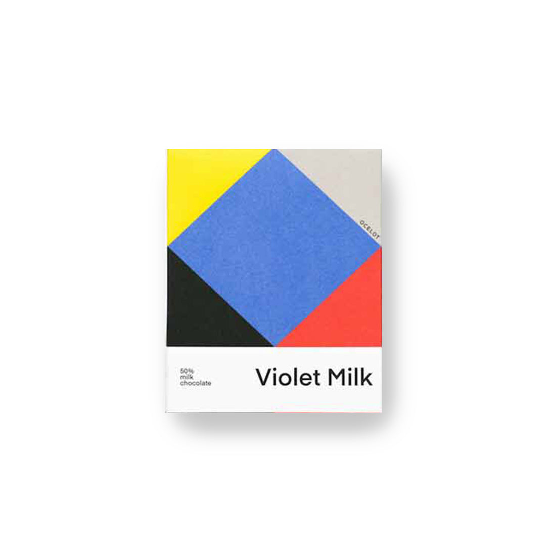 Violet 55% Dark Milk Chocolate – good neighbor